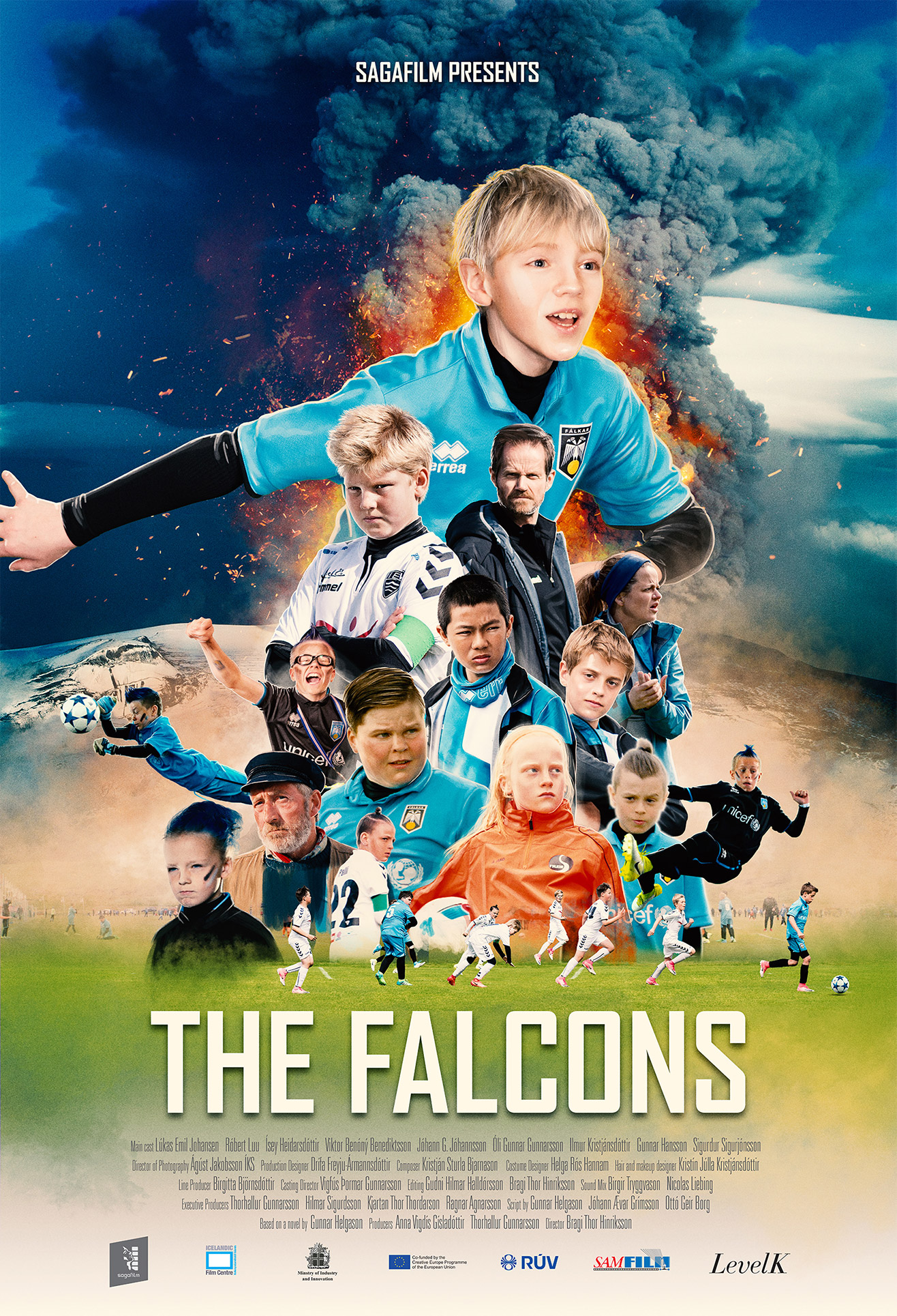 The Falcons - Sagafilm.is